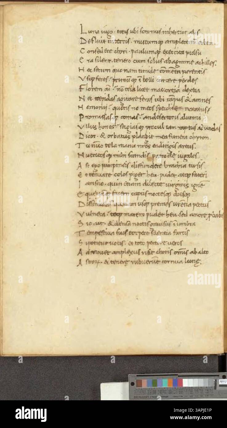 The Achilleid manuscript collection at the University of Oregon ...