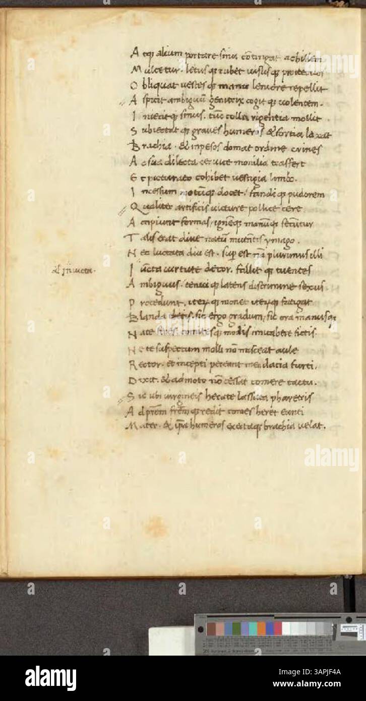 The 'Achilleid' manuscript collection, housed at the University of ...