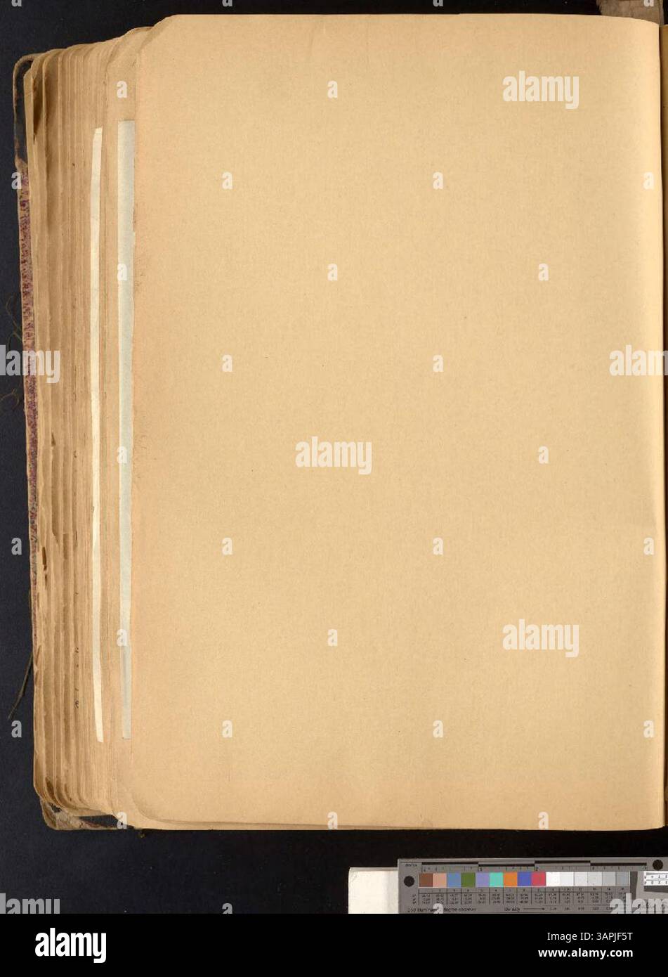 Herbert S. Johnson's scrapbook is a collection of genealogical research ...