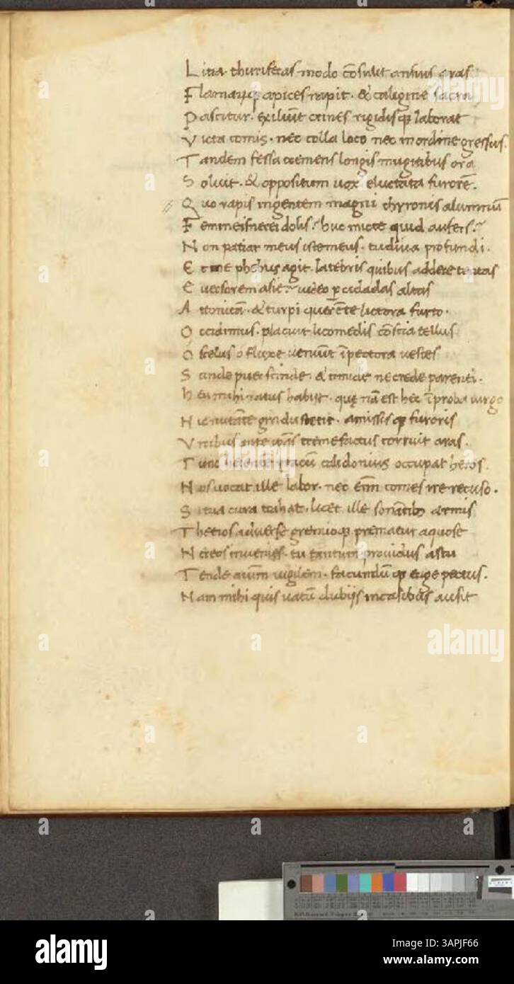 The 'Achilleid' manuscript collection at the University of Oregon ...