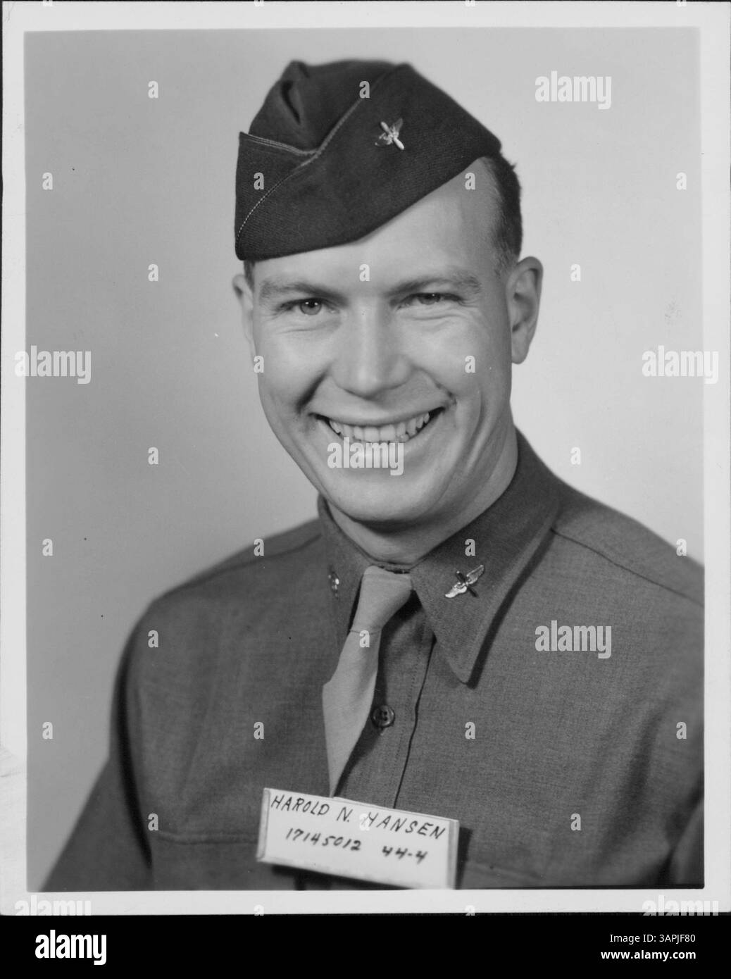 Harold N. Hansen, a resident of Wayzata, is pictured, likely ...