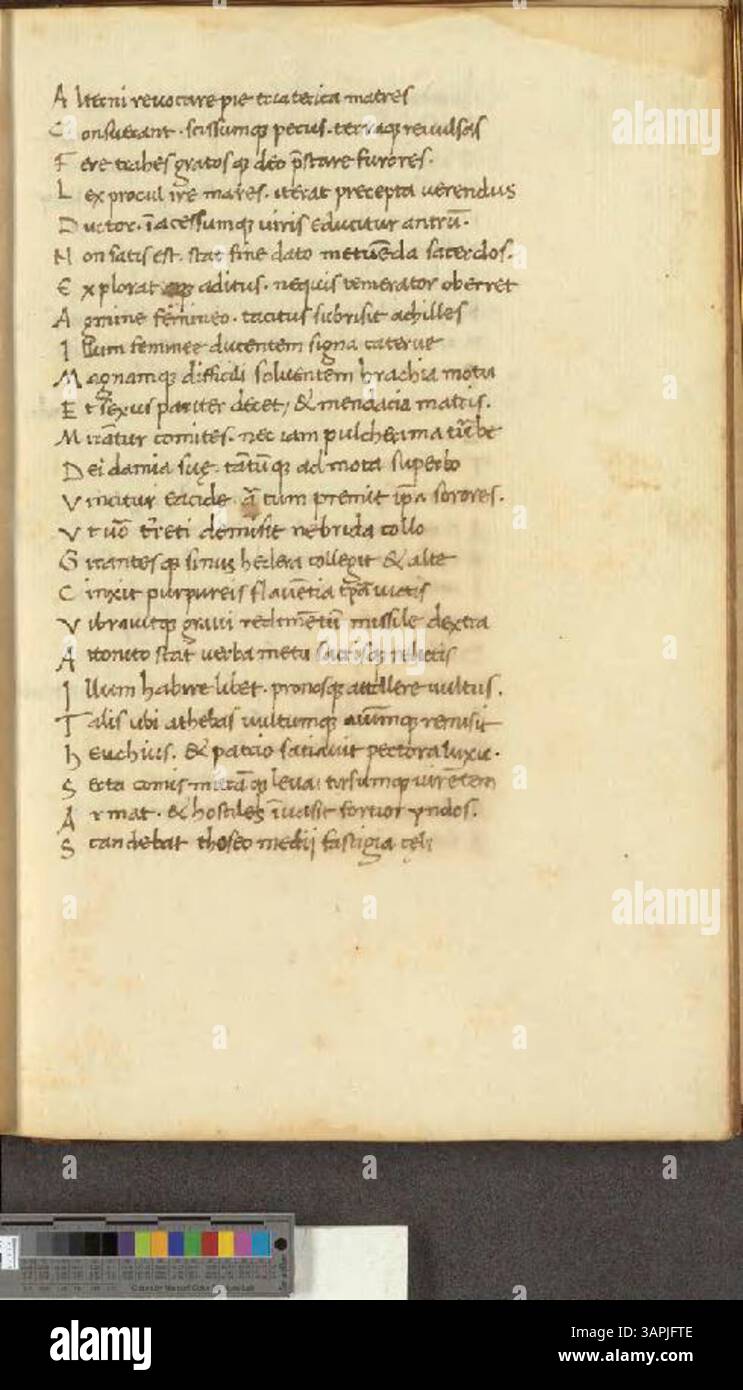 The Achilleid manuscript collection at the University of Oregon ...