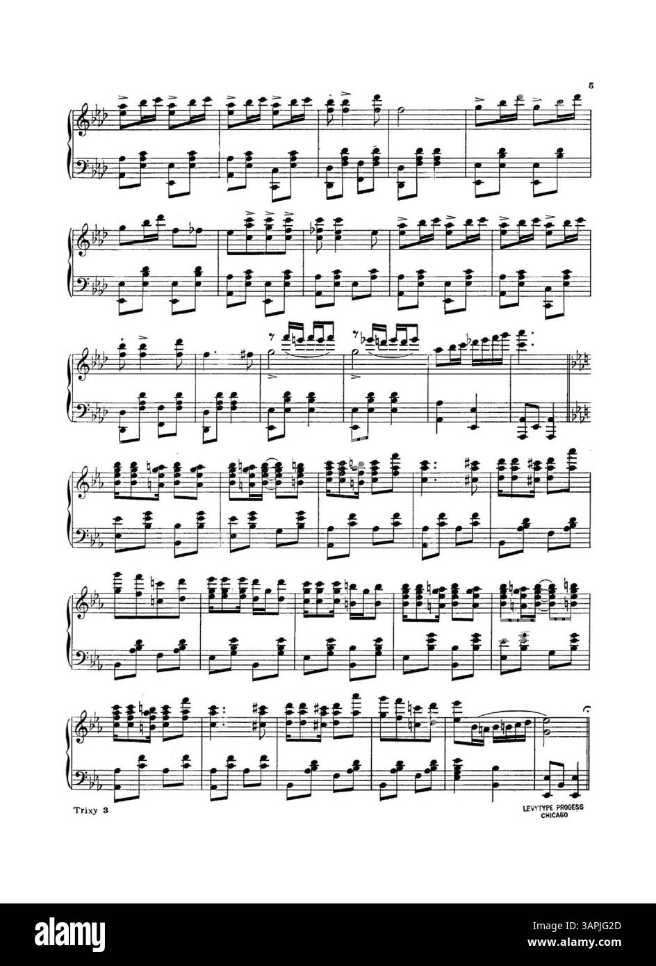 Song excerpts Cut Out Stock Images & Pictures - Alamy