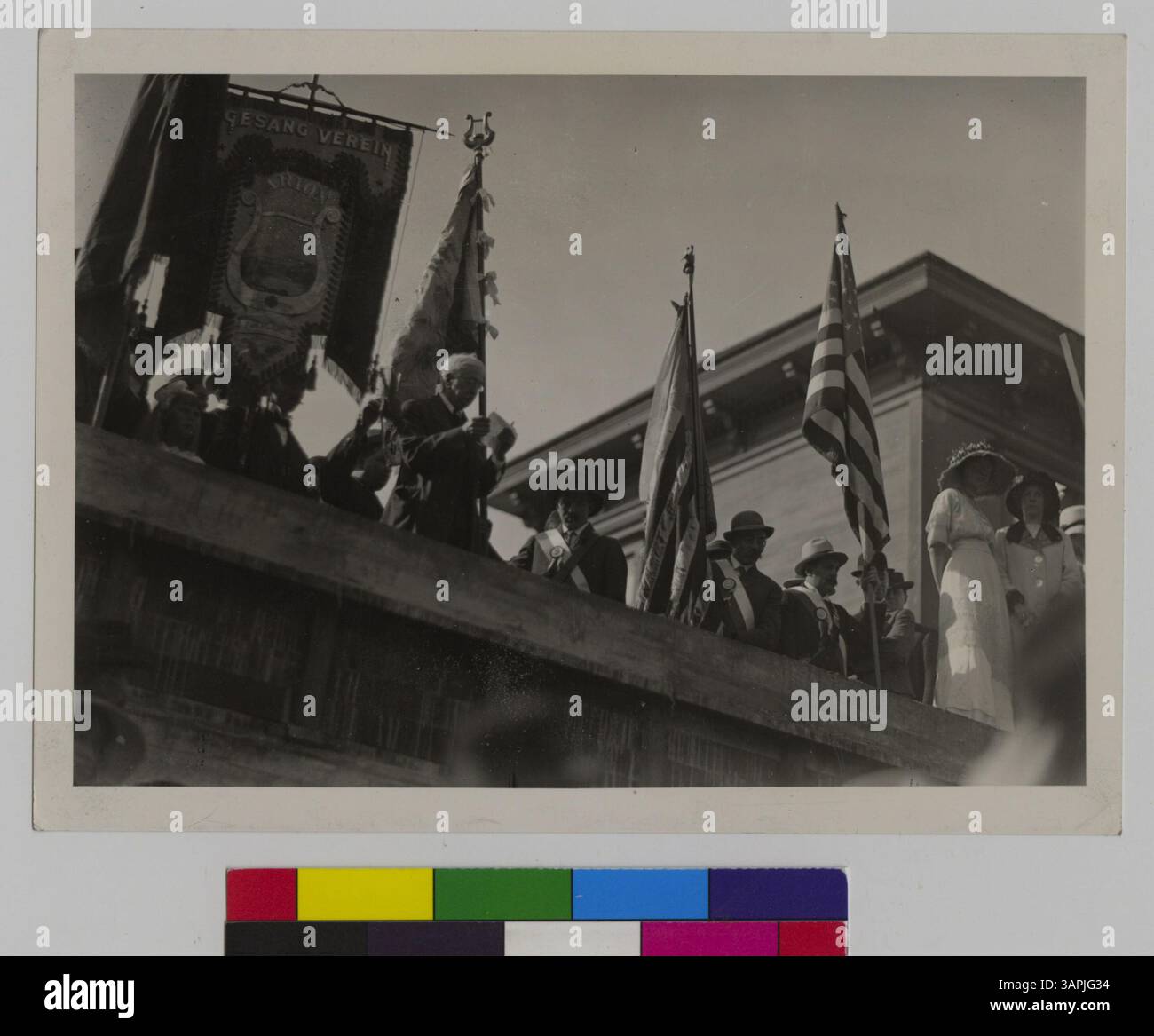 This photograph from the Doris Ulmann collection depicts the laying of ...