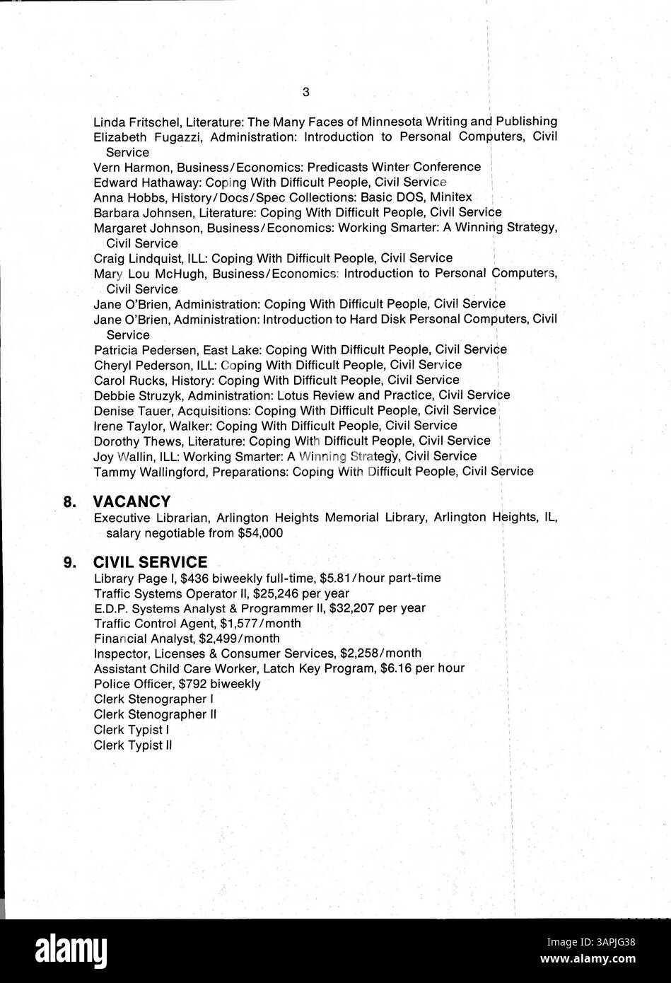 A weekly bulletin for employees of the Minneapolis Public Library in ...