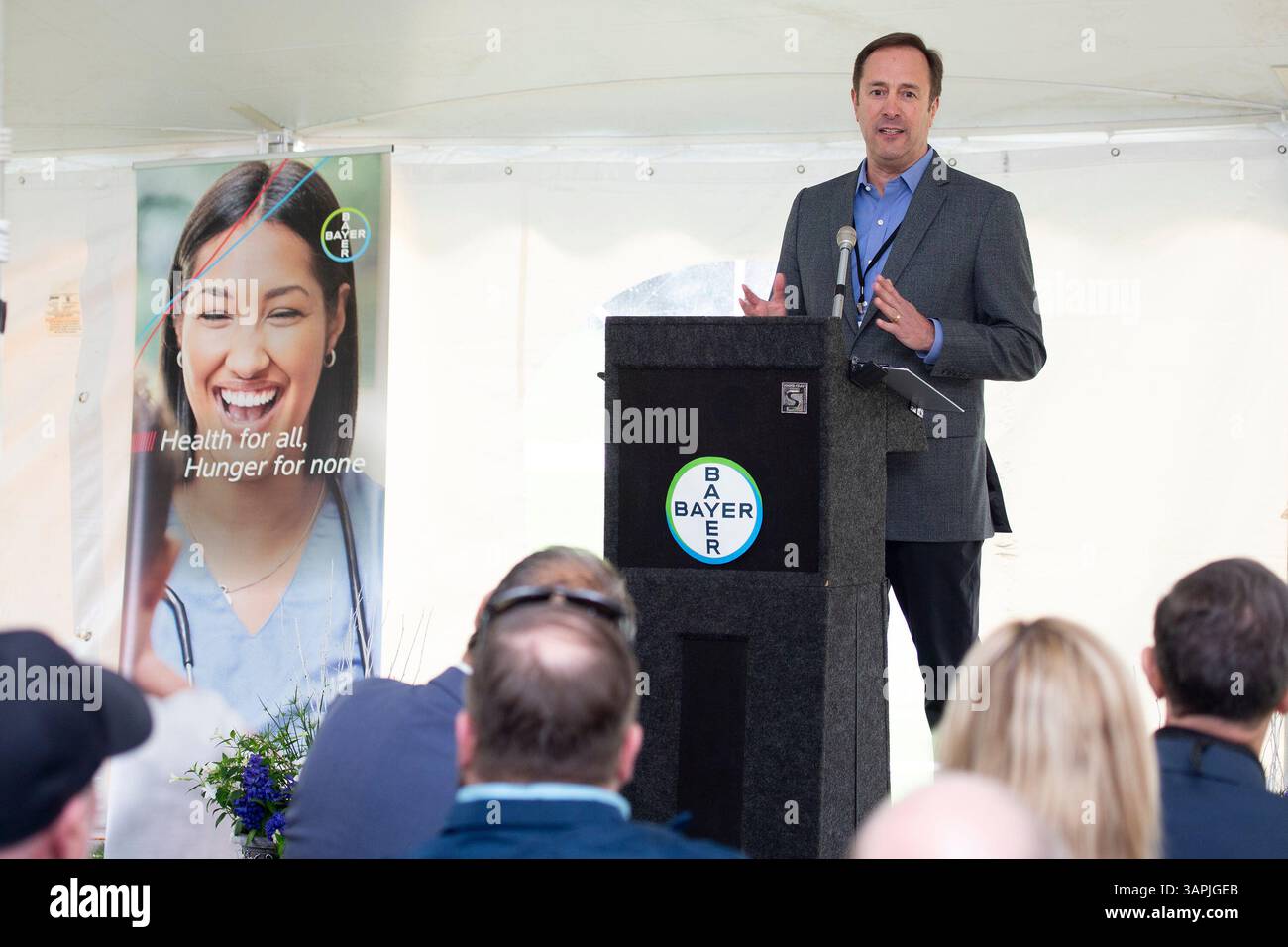 IMAGE DISTRIBUTED FOR BAYER - Dave Tomasi, President of Bayer's ...