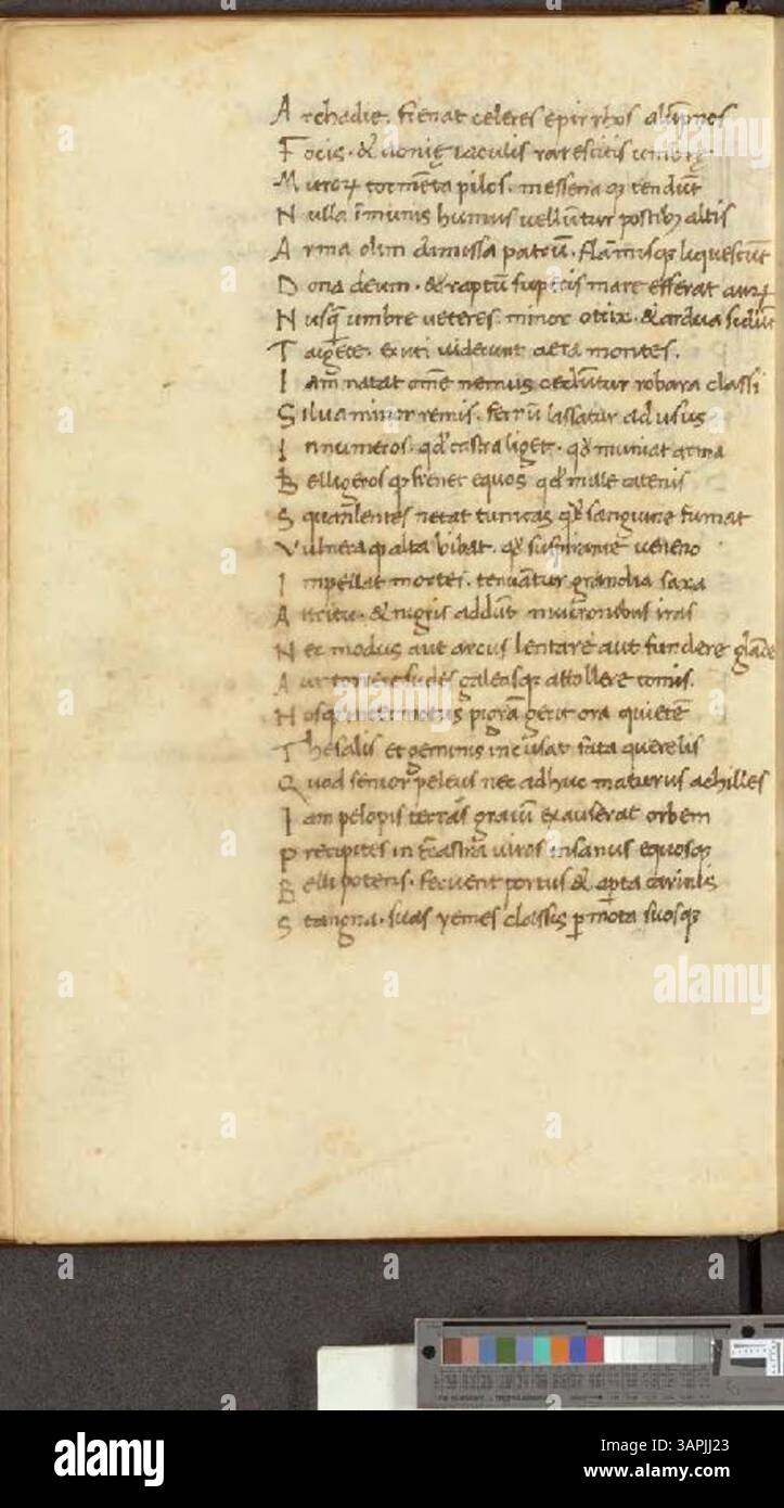 The 'Achilleid' collection at the University of Oregon Libraries is ...