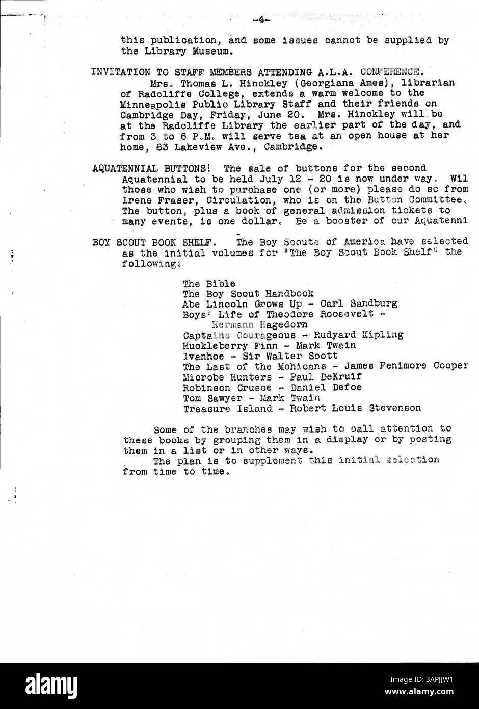 The Minneapolis Public Library Official Bulletin from 1941 provides ...