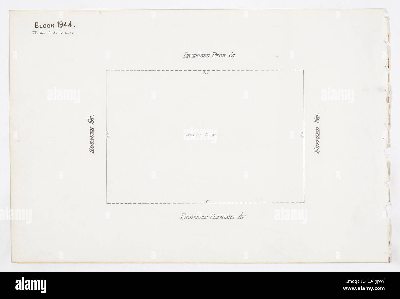 Historical block maps hi-res stock photography and images - Alamy