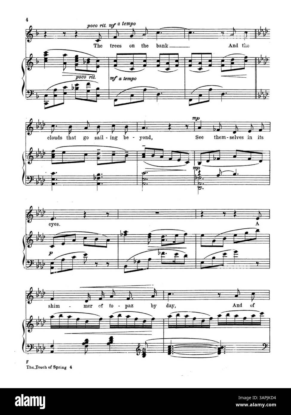 This publication includes a poem from 'Life and Living' and musical ...