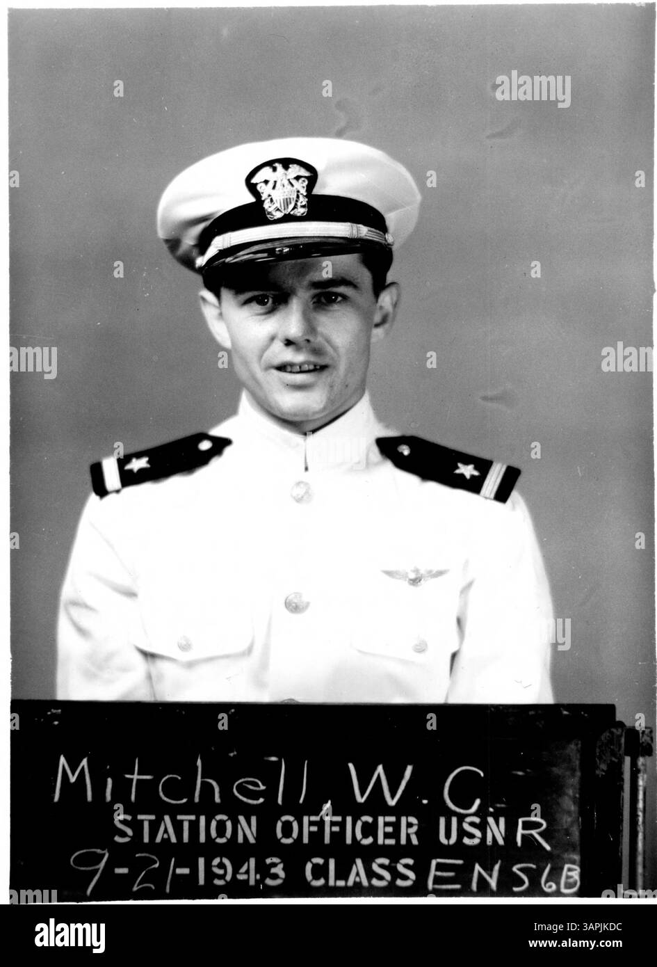 William C. Mitchell was a notable figure, serving as a station officer ...