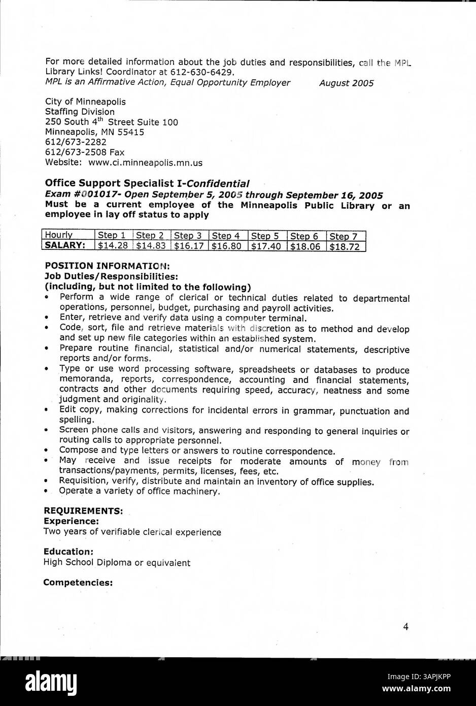 The 2005 edition of the Minneapolis Public Library Official Bulletin ...