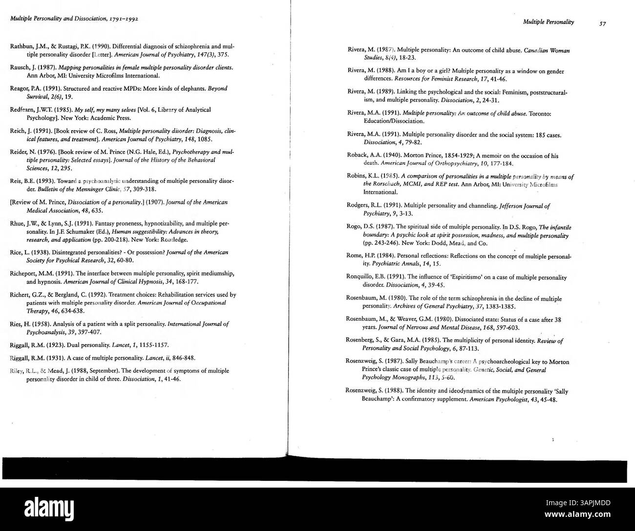 Identity disorder treatment Cut Out Stock Images & Pictures - Alamy