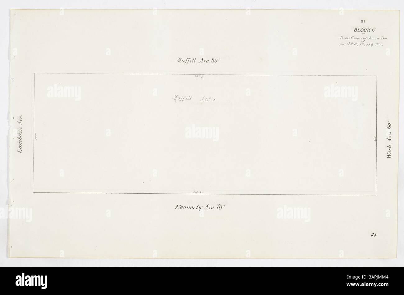 This volume of the Plat Book offers records of property ownership and ...