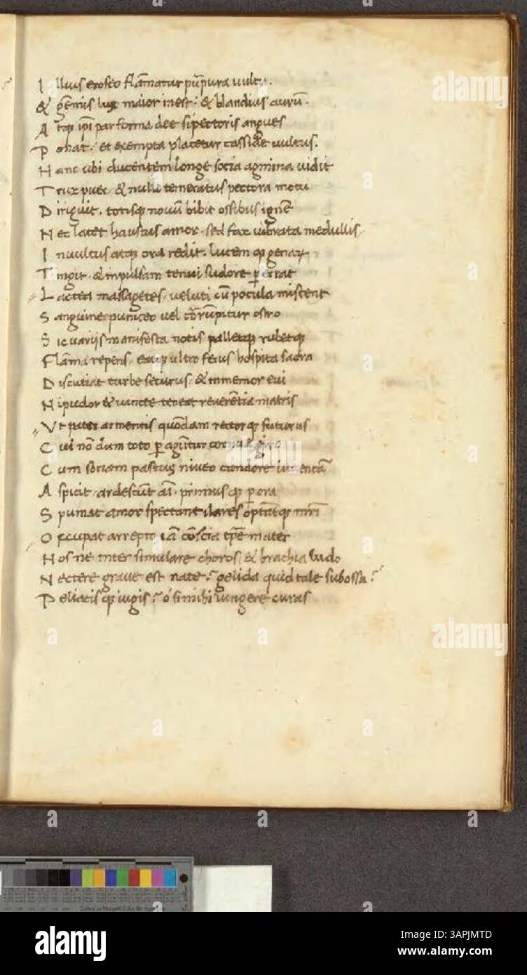 The Achilleid manuscript collection, named after Edward Sandford ...