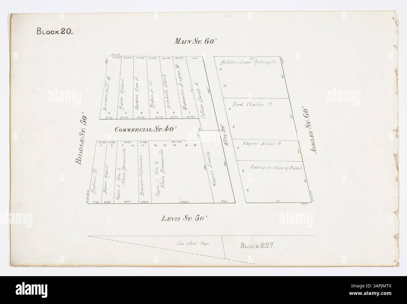 The Block Book of the City of St. Louis (Book 1) is a vital historical ...