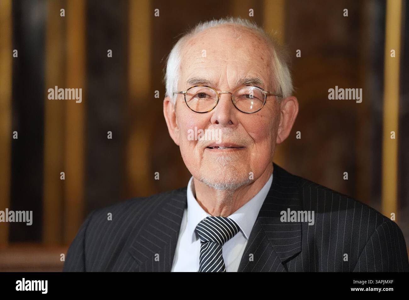 Hamburg, Germany. 16th Apr, 2025. Michael Lezius, founder of the Yagmur ...