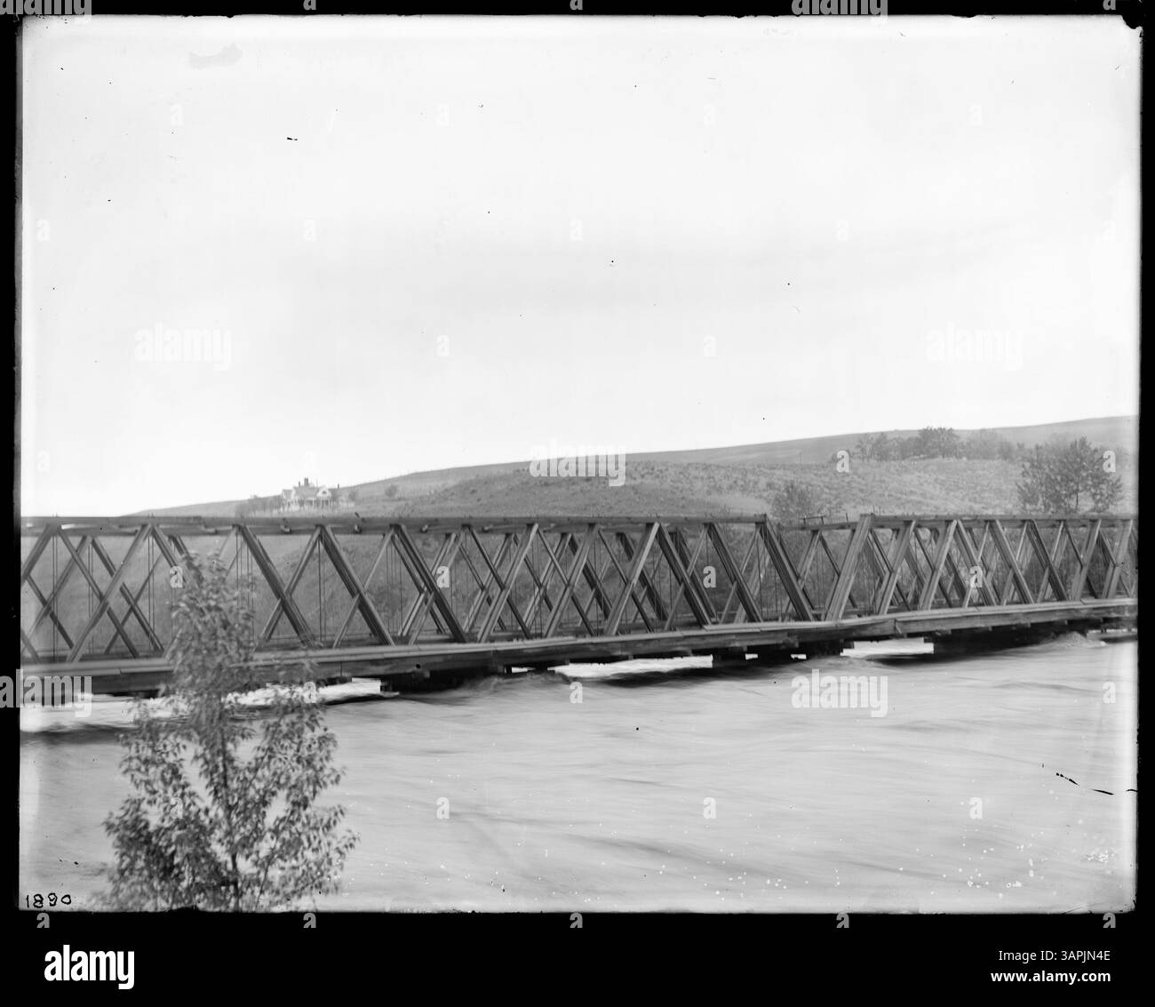 Photograph by Lee Moorhouse of Pendleton during the Umatilla River ...
