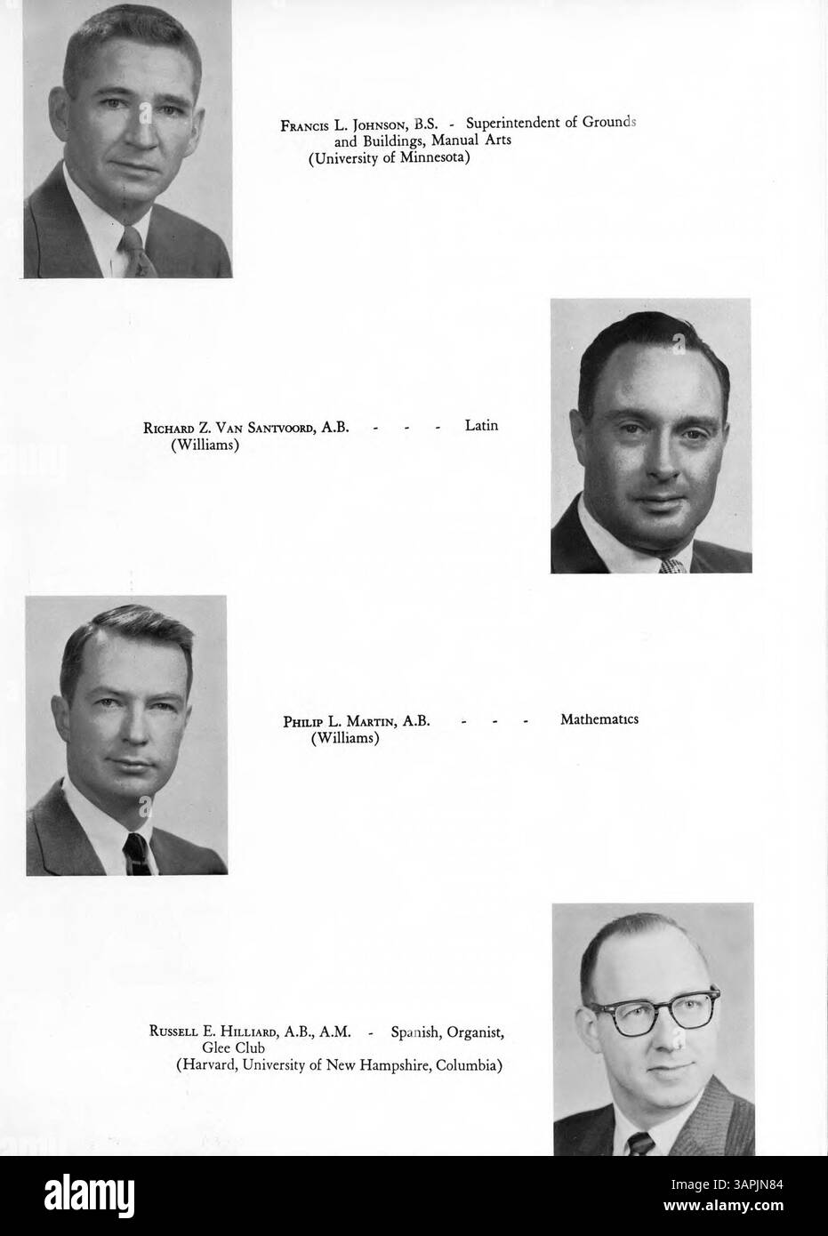 This 1962 Blake School yearbook, Call O' Pan, records the student life ...