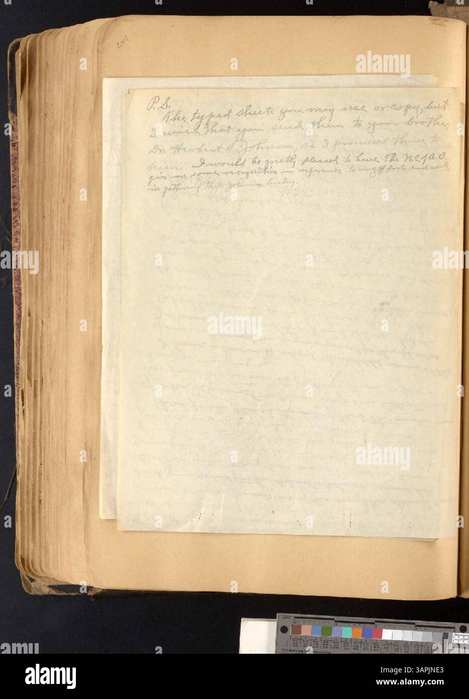 The University of Oregon Libraries preserves the Herbert S. Johnson ...