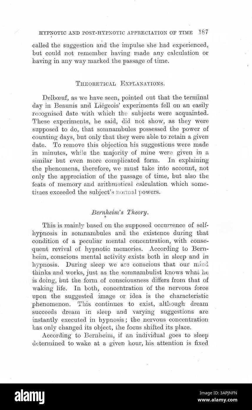 Hypnotized state Black and White Stock Photos & Images - Alamy