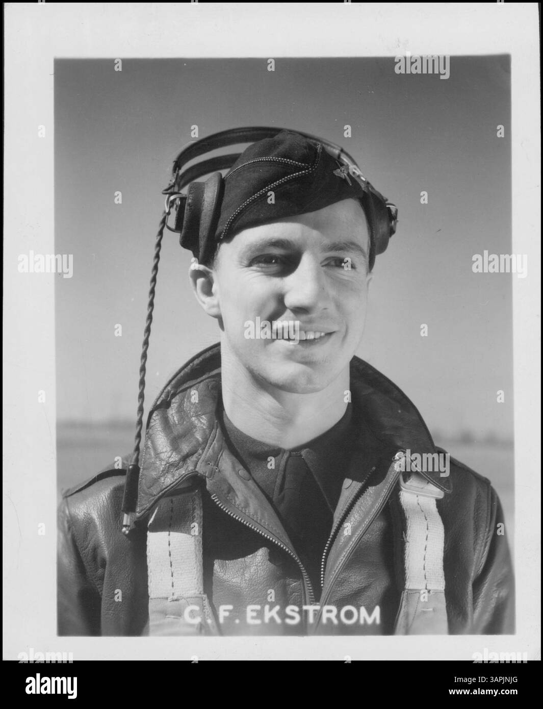 Lieutenant Carl F. Ekstrom is a graduate of Foster Field, where he ...