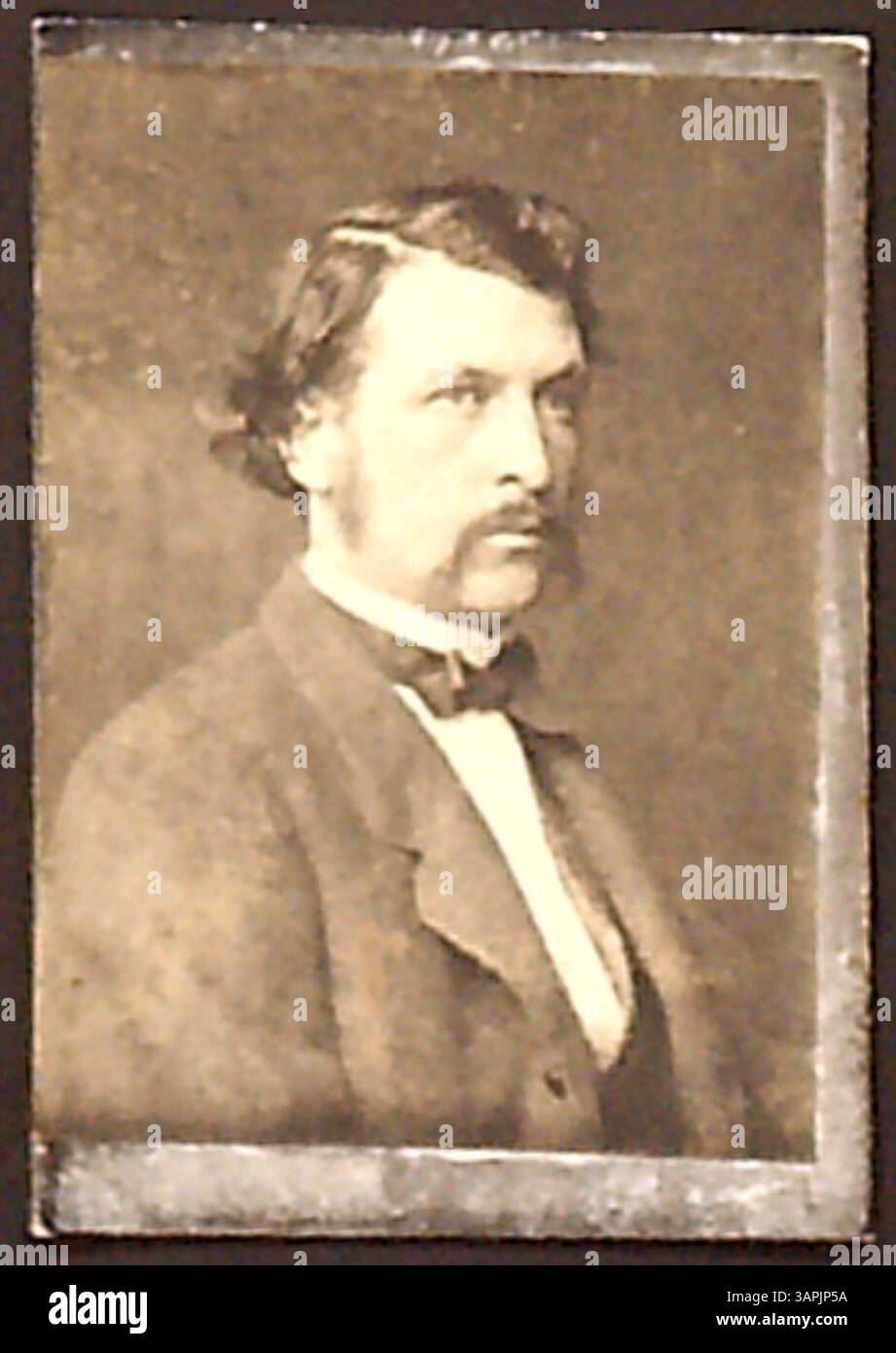 A loose photograph from Thomas Butler Gunn's Diaries, Volume 11, page 228, dated around 1859 ...