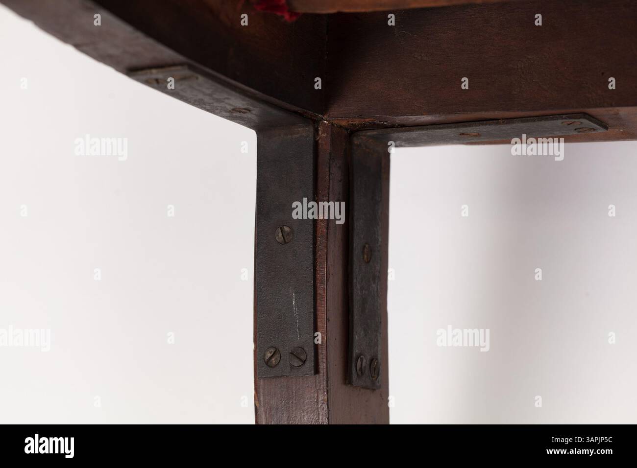 A high-backed priest's chair from the chapel at Visitation Academy in ...
