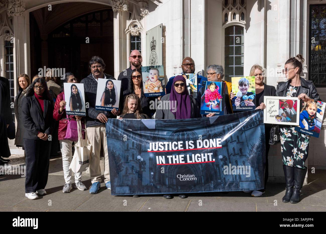 London, UK. 16 April 2025 Revathi Malesh Thirumalesh and Thirumalesh ...
