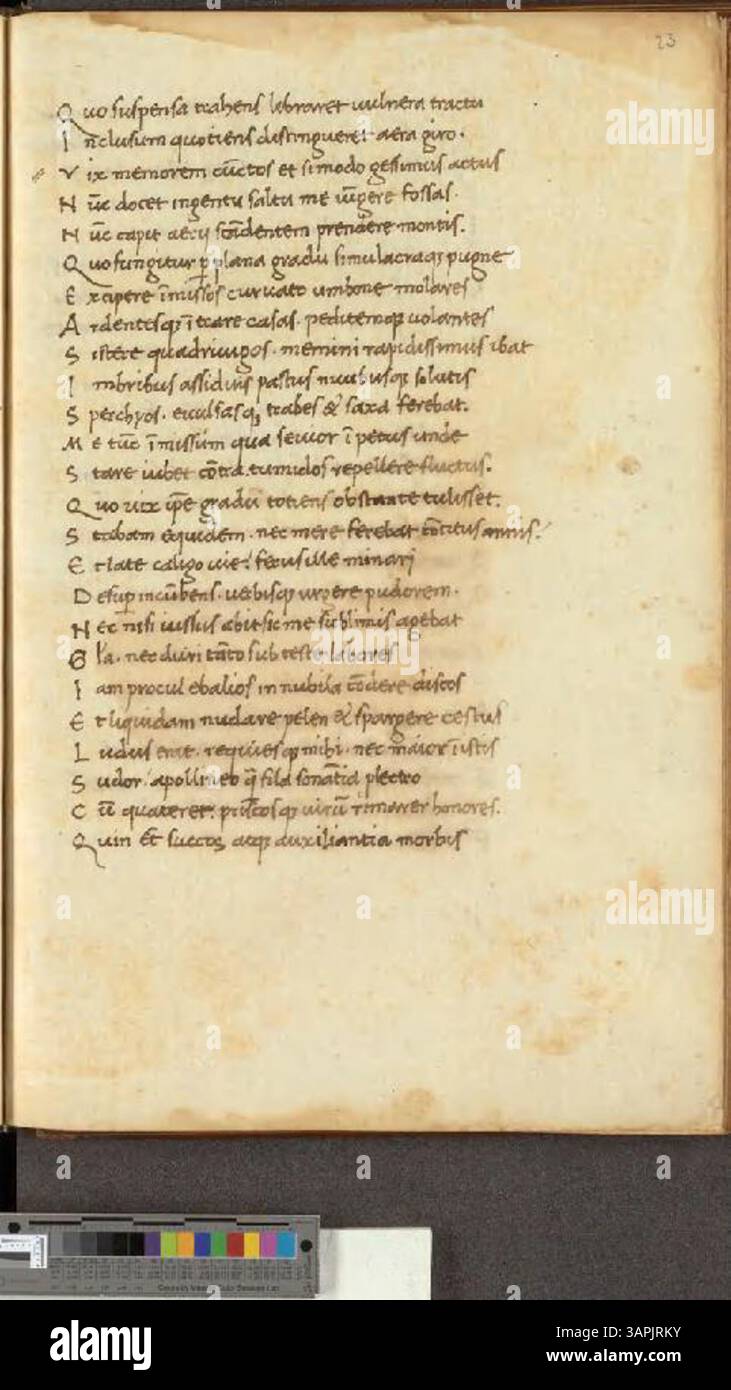 The Achilleid manuscript collection at the University of Oregon ...