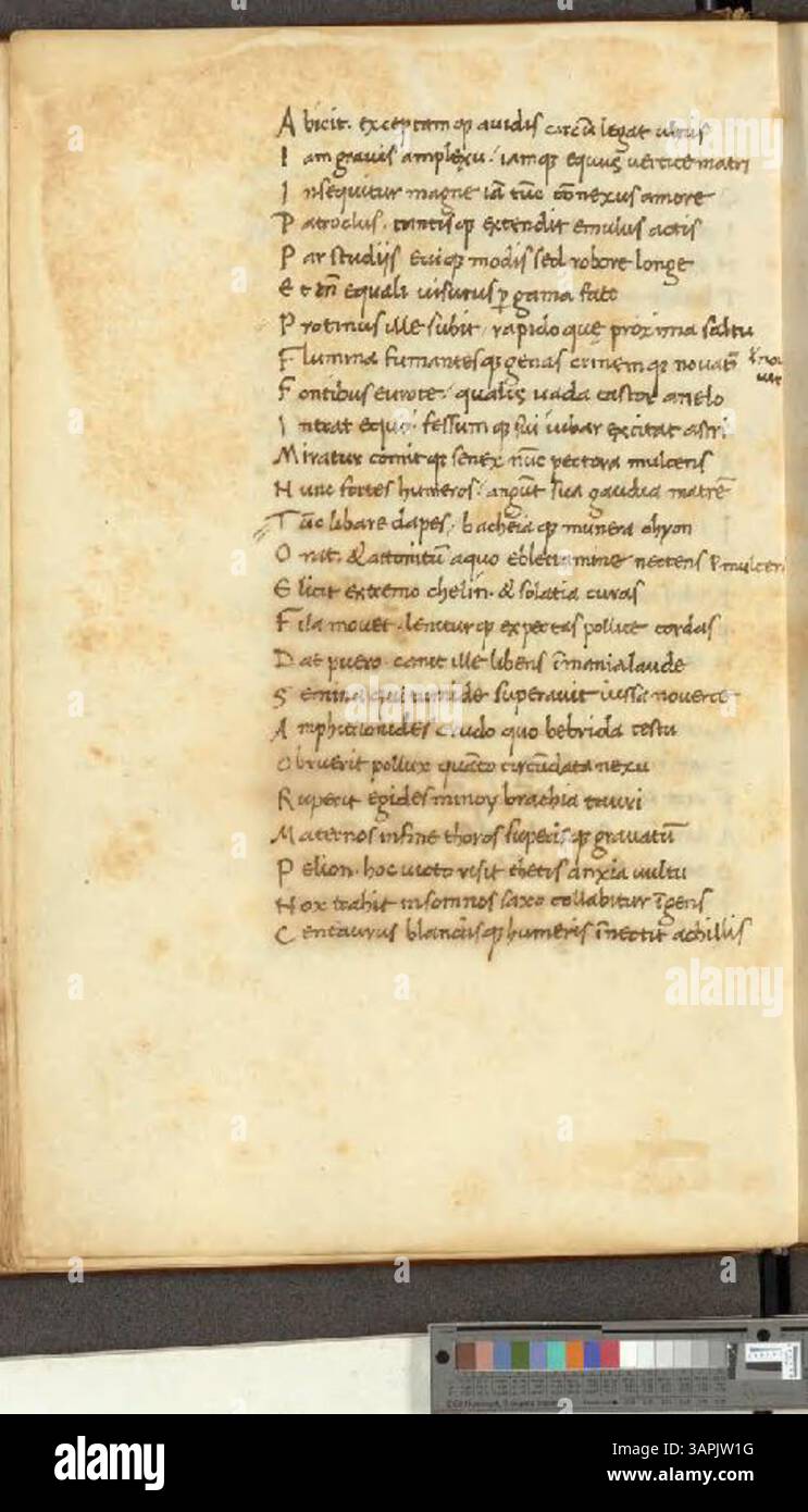 The University of Oregon Libraries' Achilleid collection, named after ...