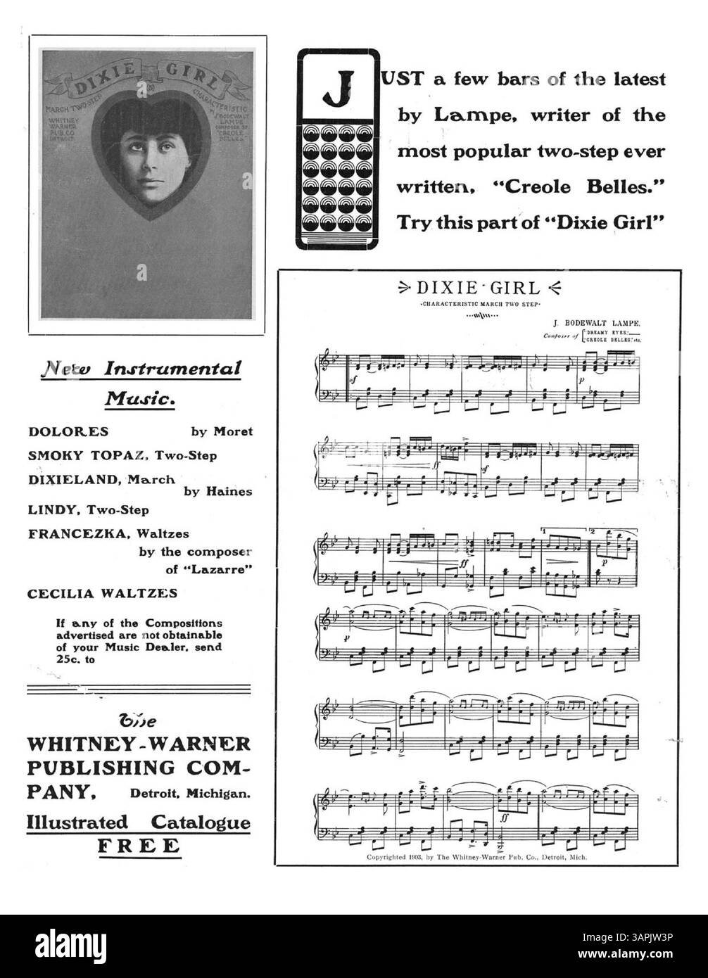 Popular song advertising Cut Out Stock Images & Pictures - Alamy