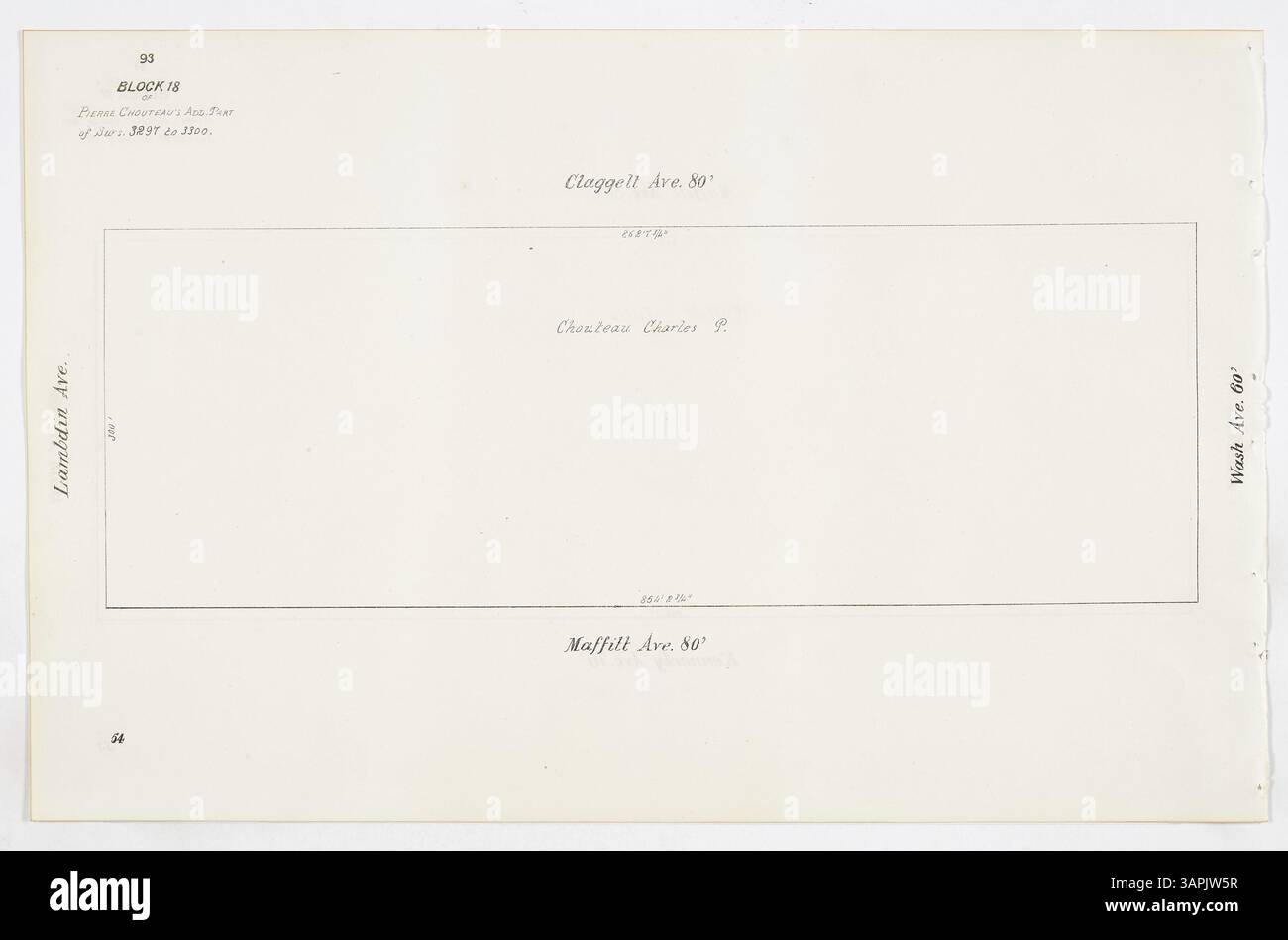 This Plat Book, part of a multi-volume series, documents land ownership ...