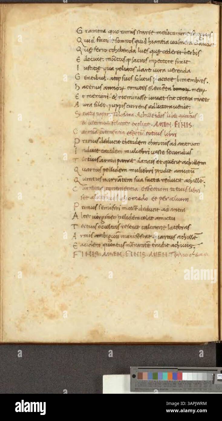 The Achilleid manuscript collection at the University of Oregon ...