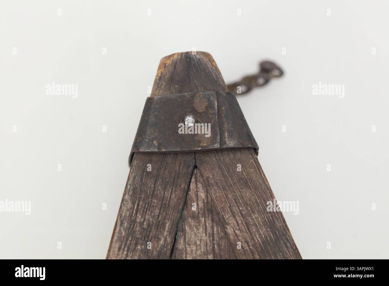 This patent model, patented by Stephen H. Long on March 26, 1861 (US ...