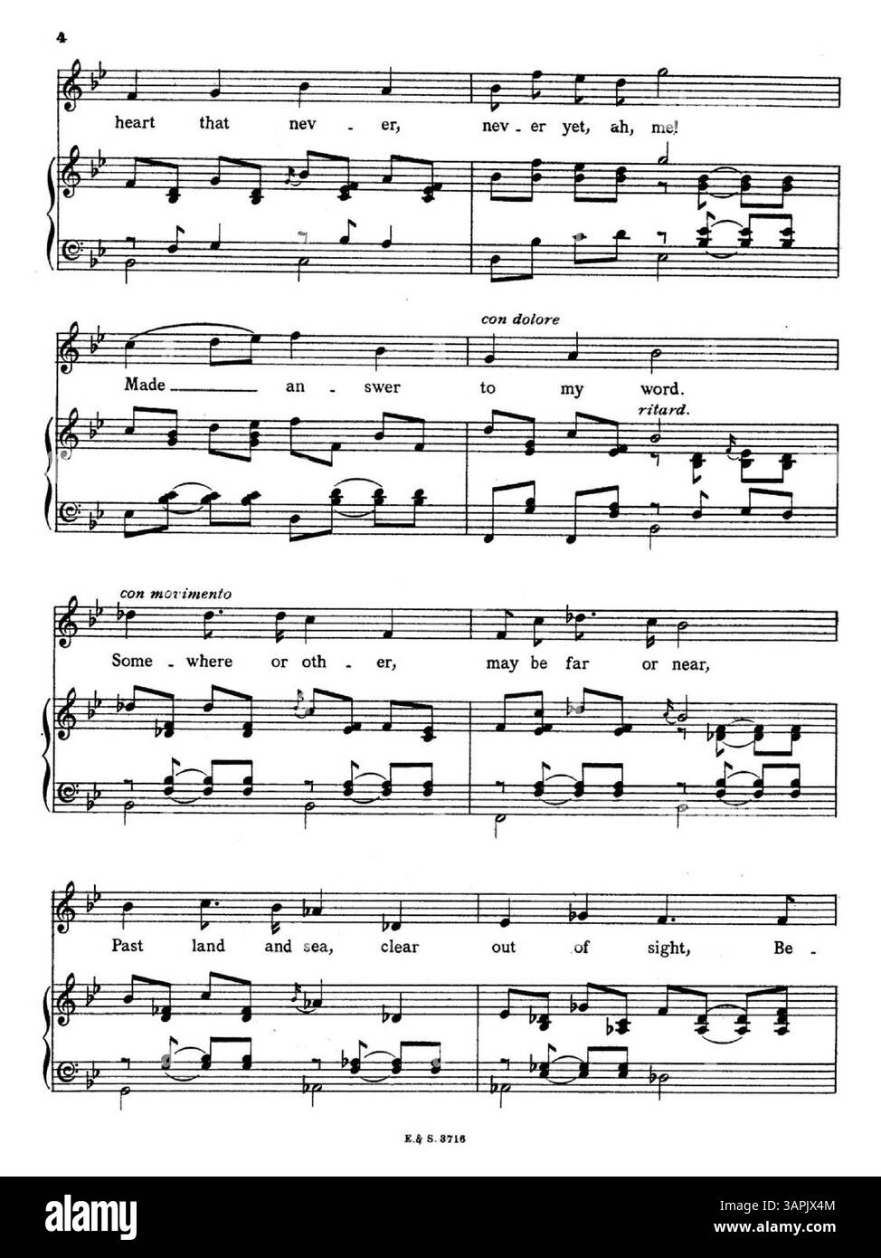 Christina rossetti lyrics hi-res stock photography and images - Alamy