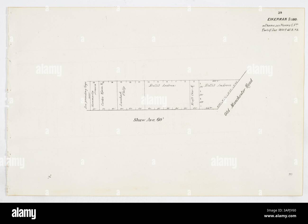 This volume of the Plat Book of St. Louis County compiles land surveys ...