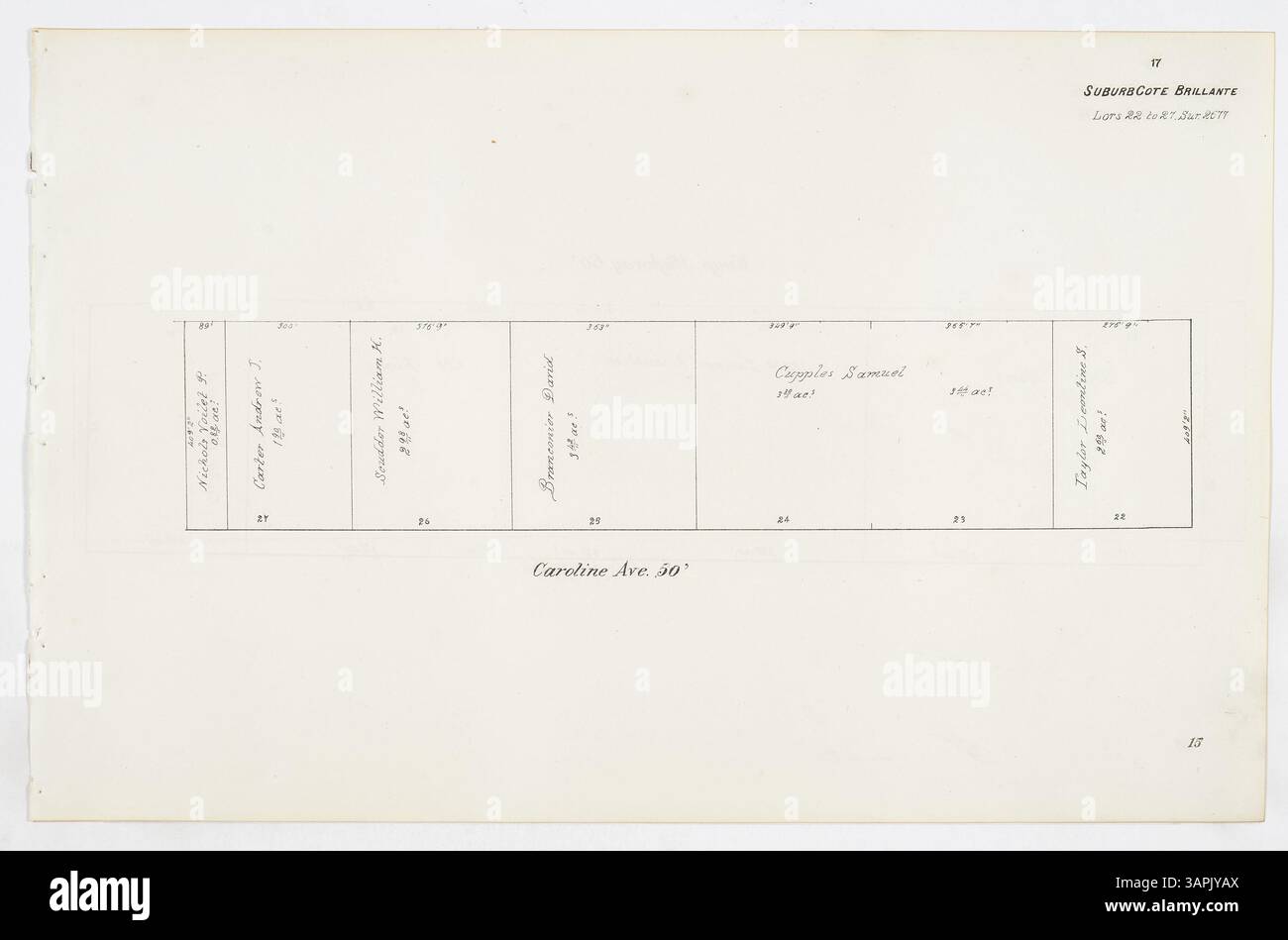 This volume of the Plat Book of St. Louis County covers various regions ...