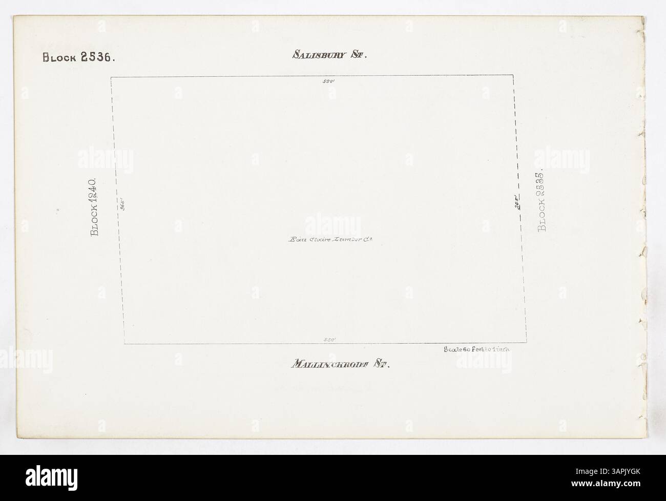 This volume contains blocks 2401-2700 of St. Louis, part of the Block ...