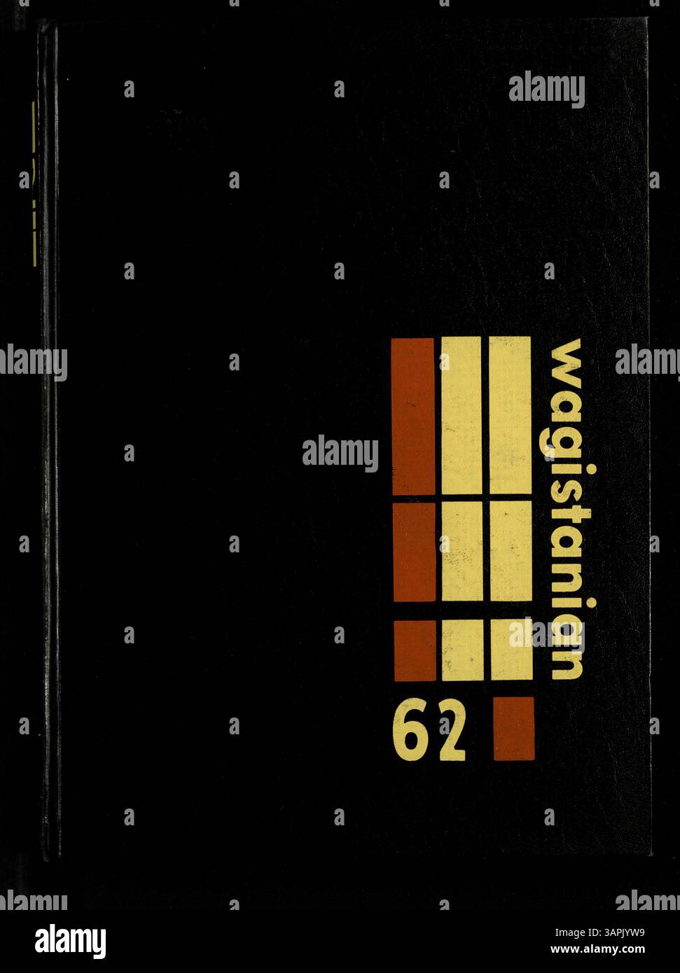 The 1962 Southwest High School yearbook, 'Wagistanian 62,' documents ...