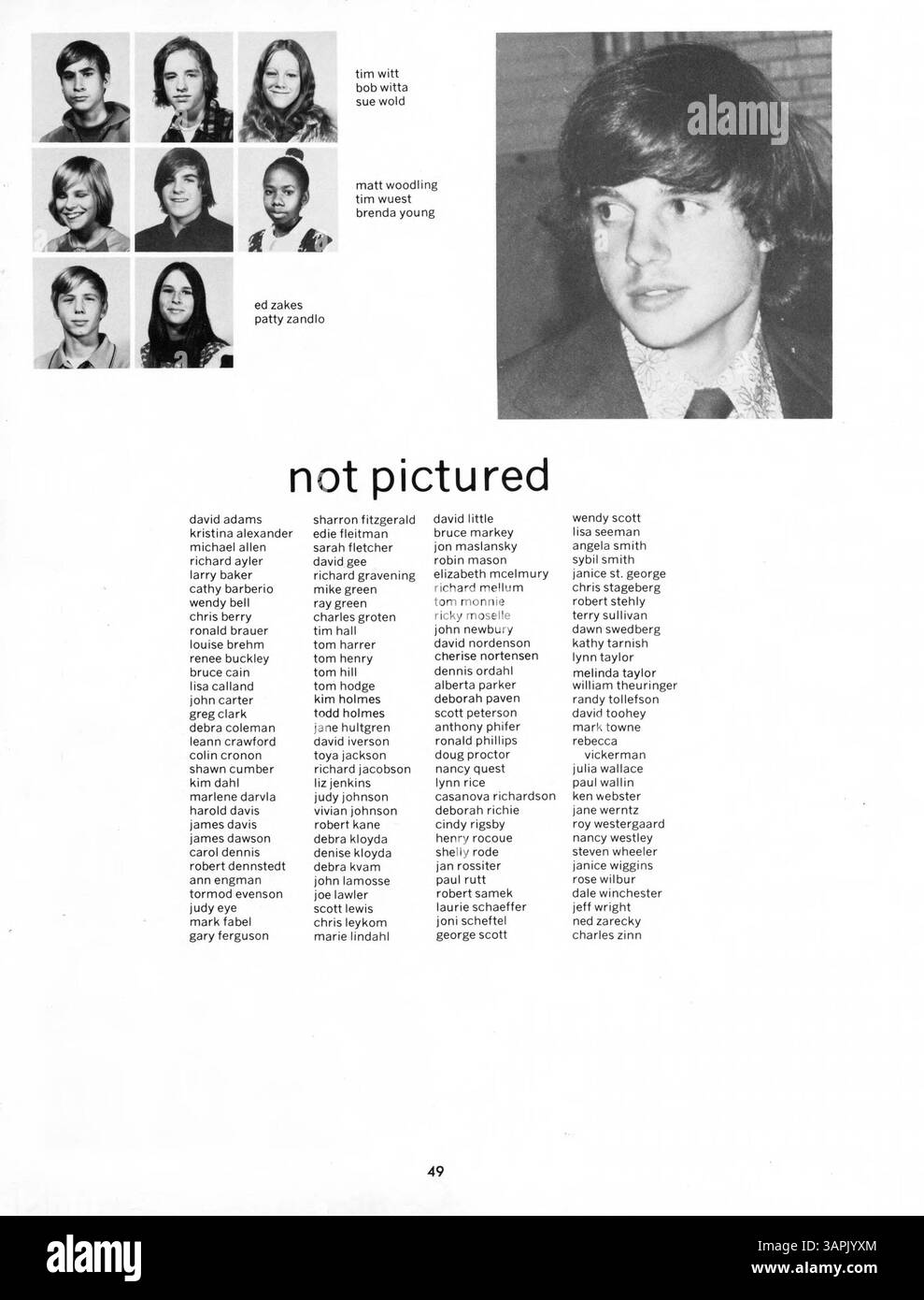 The Washburn Yearbook 1973, Washburn Milling Co. 73, highlights the ...