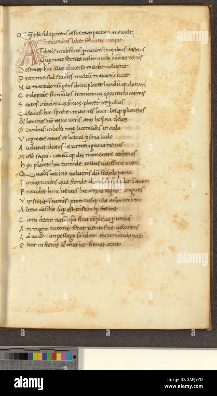 Named after Edward Sandford Burgess, the Achilleid collection at the ...