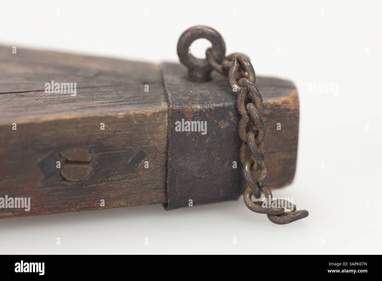 This patent model for a dredging machine (US Patent 31,811, March 26 ...