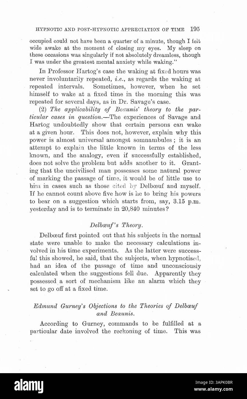 Dr. Bramwell's hypnotism experiments showed patients performing tasks ...