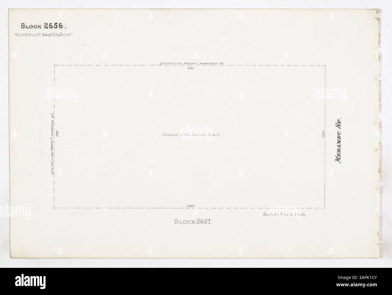 This book, Block Book of the City of St. Louis, Book 9, contains blocks ...