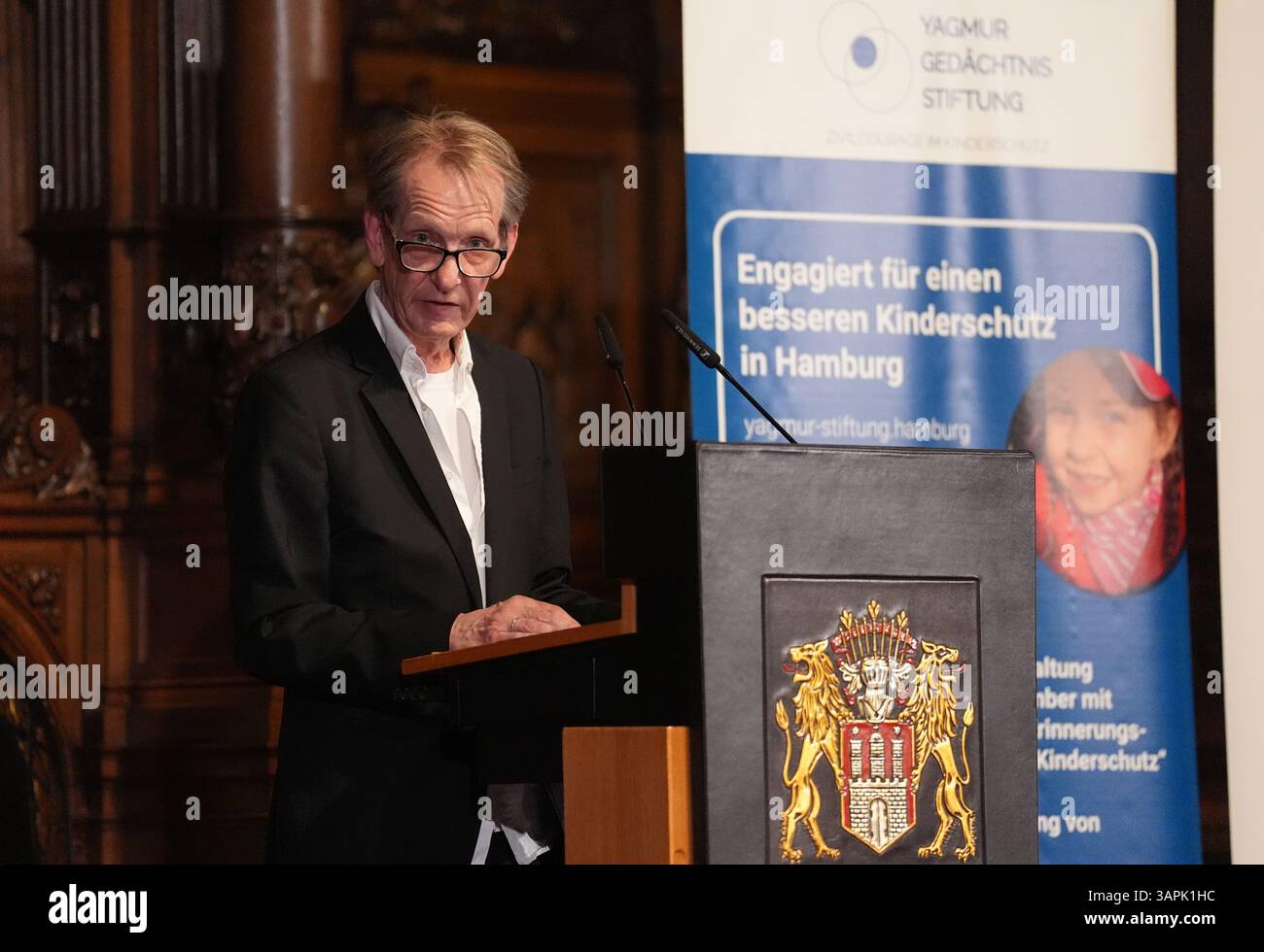 Hamburg, Germany. 16th Apr, 2025. Alexander Müller-Elsner, producer of ...