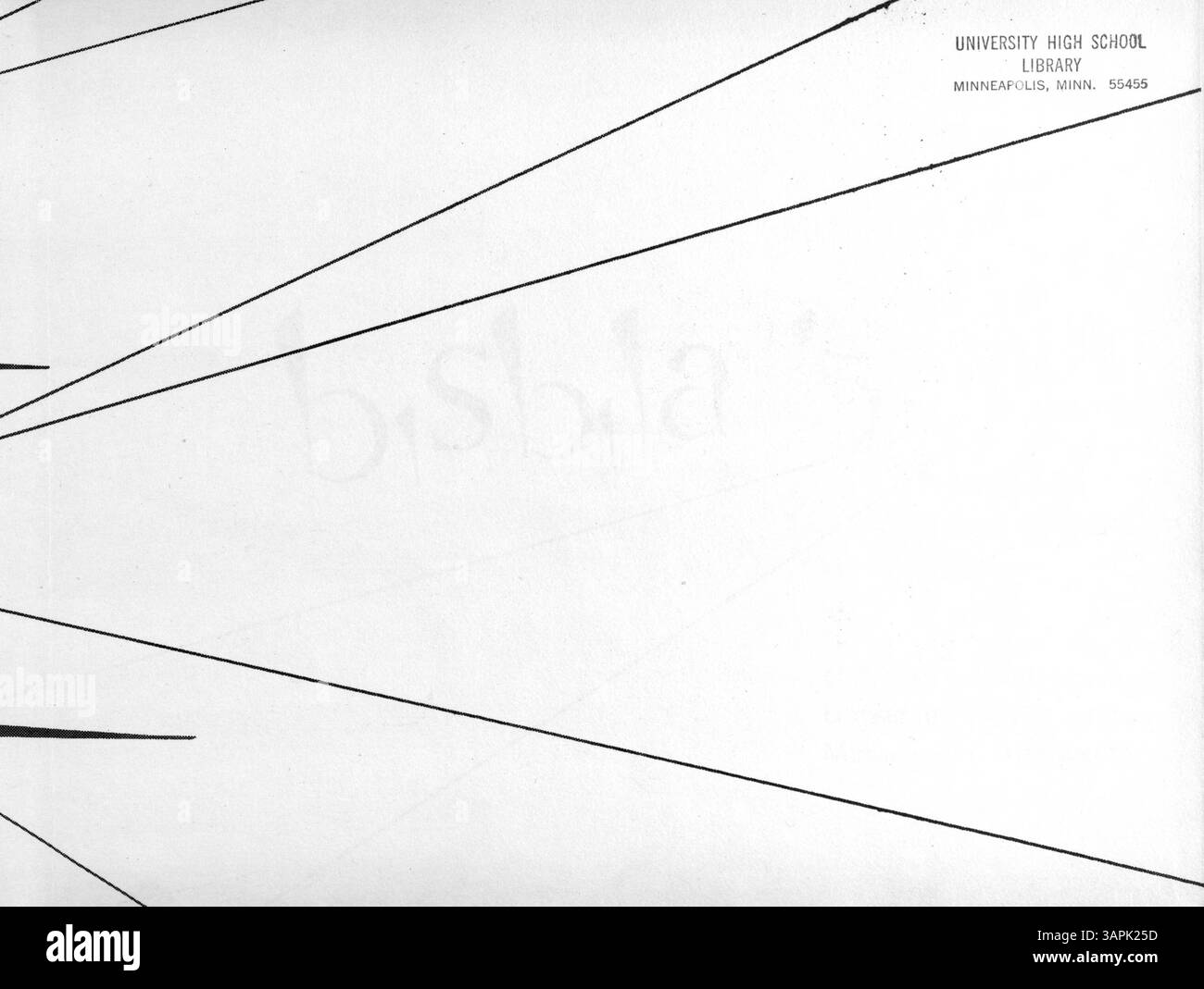 The 1957 University High School yearbook, Bisbila '57, documents the ...