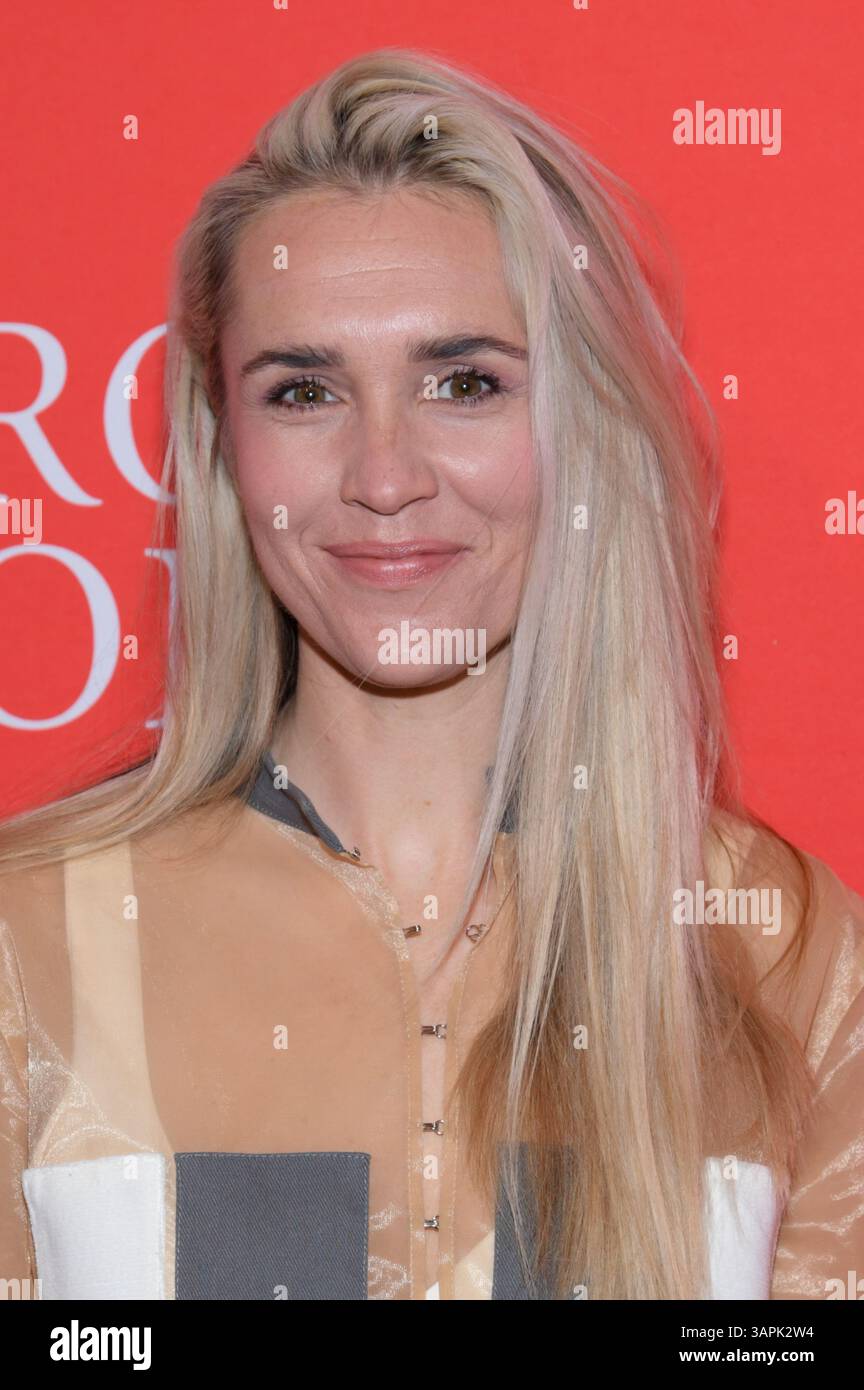 New York, USA. 16th Apr, 2025. Tania Mackey attends the 29th Annual FGI ...