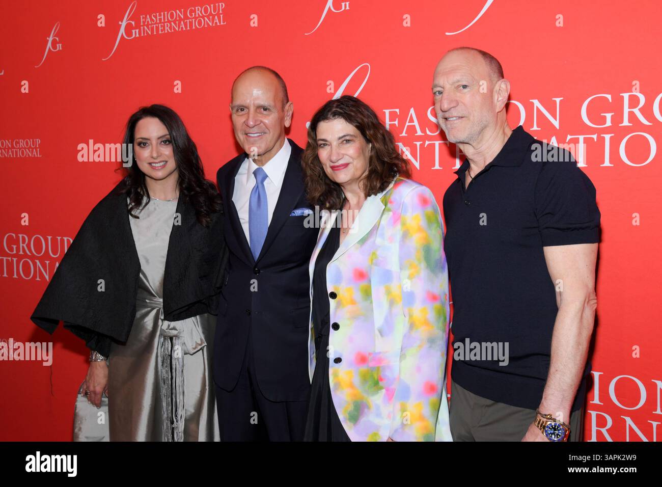 New York, USA. 16th Apr, 2025. Alyce Panico, Robert Chavez, Maryanne ...