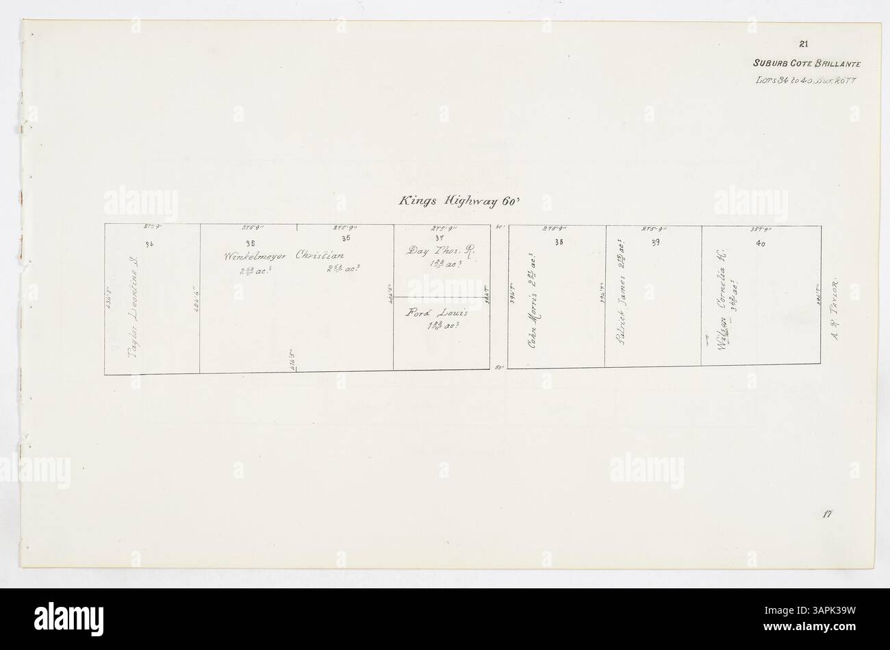 This book, part of a multi-volume set, offers detailed plat maps of ...